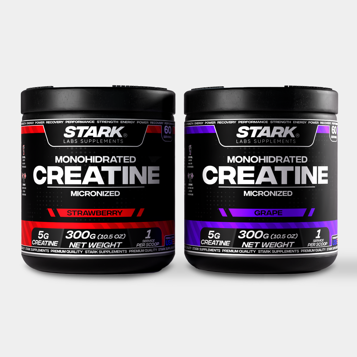 PACK CREATINA STARK® - SUPLEMENTOS STARK – Stark Supplements