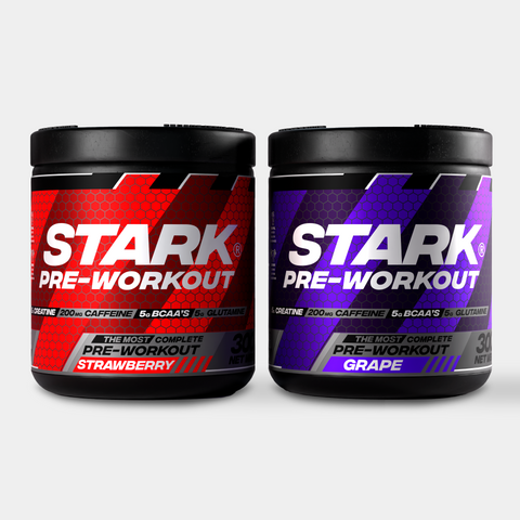 STARK® PACK PRE-WORKOUT – Stark Supplements