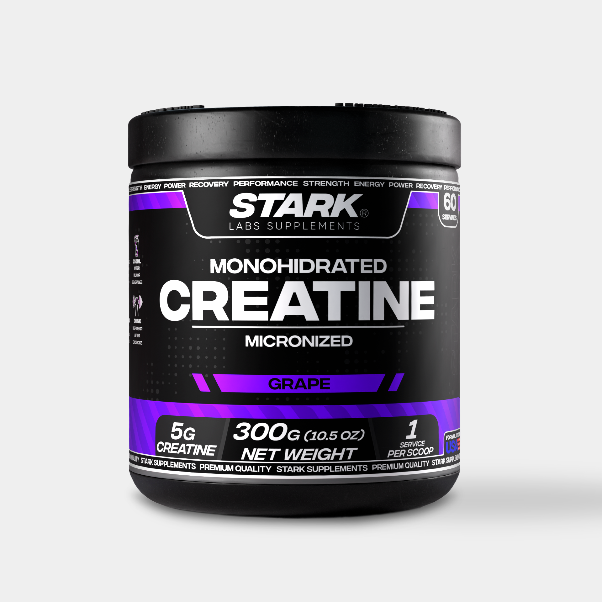 CREATINE STARK GRAPE – Stark Supplements