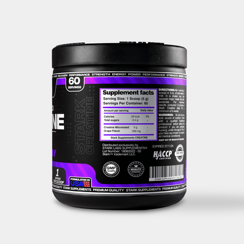 CREATINE STARK GRAPE – Stark Supplements