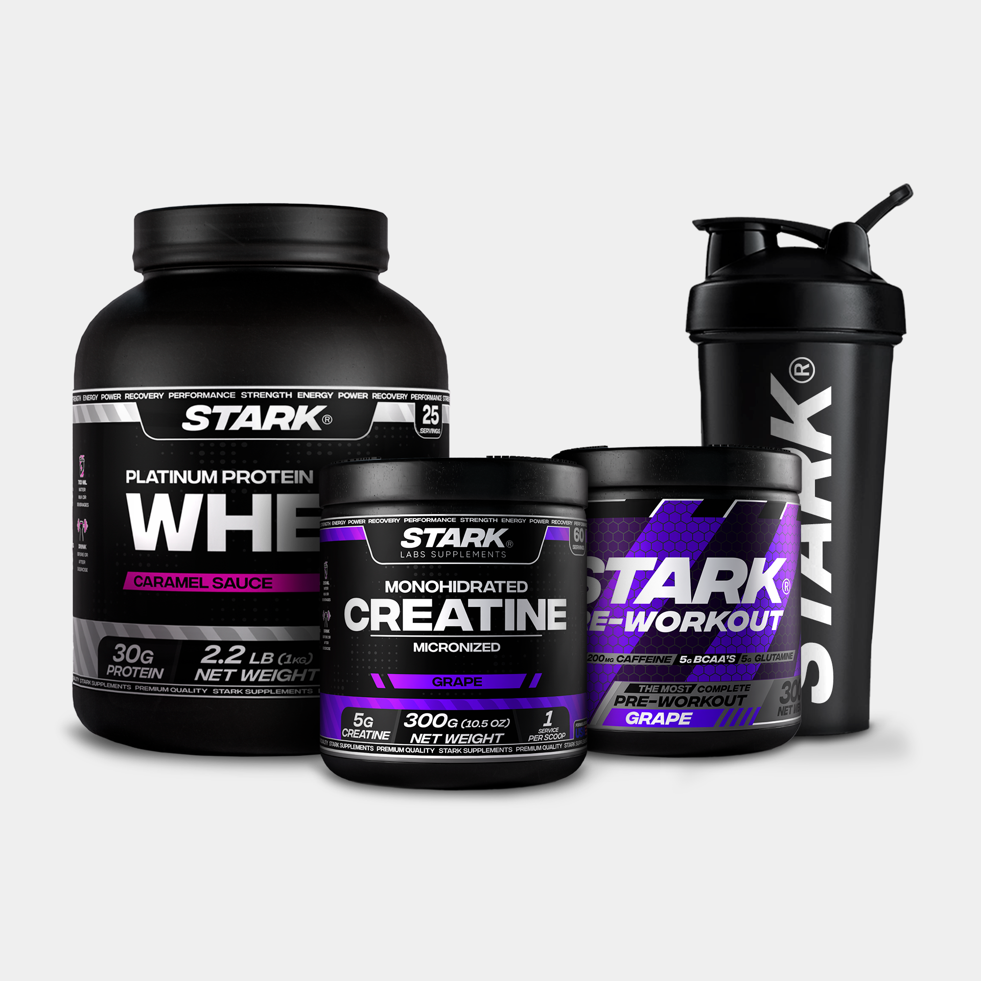 PRE-WORKOUT – Stark Supplements