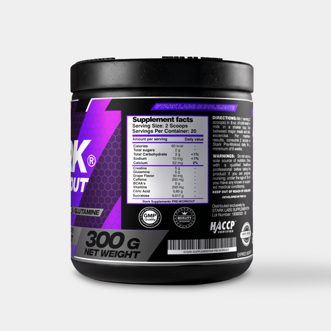 STARK® PACK PRE-WORKOUT – Stark Supplements