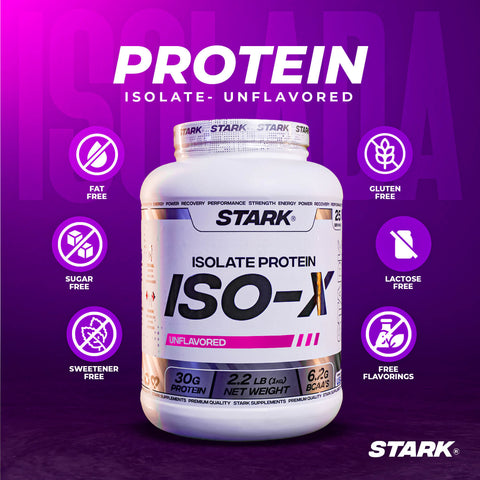 Isolated Protein – Stark Supplements
