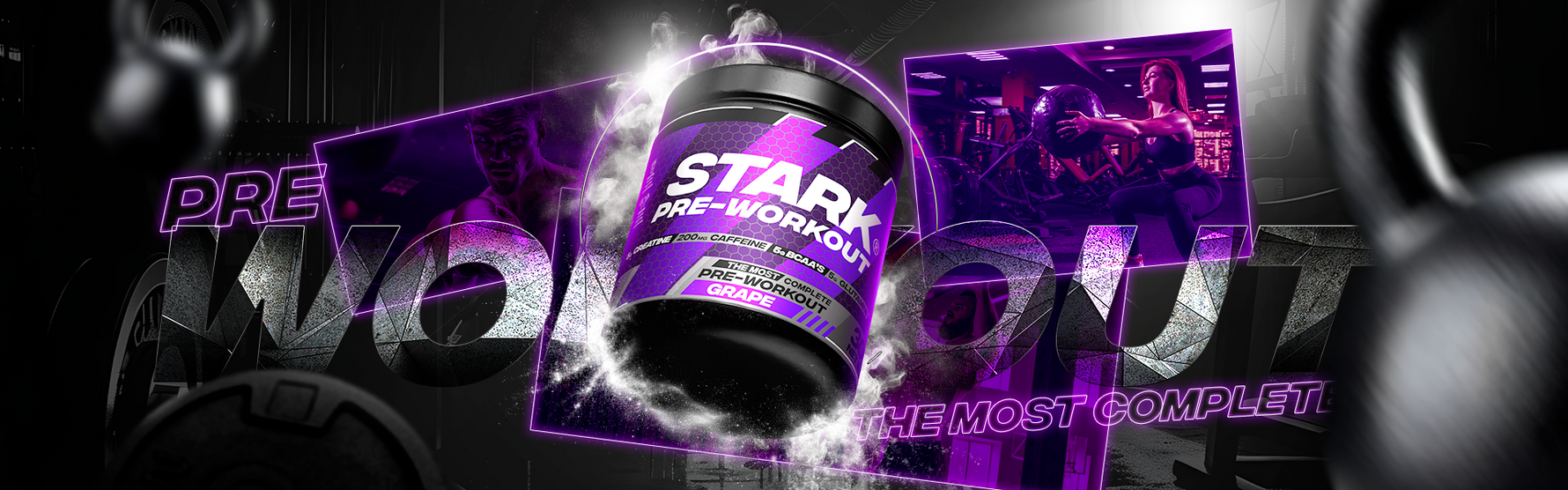 Suplementos rígidos – Stark Supplements