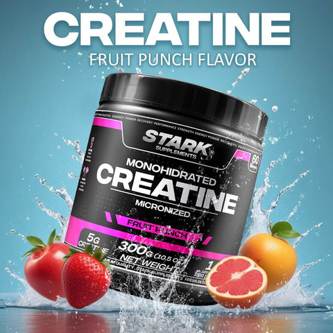 CREATINE FRUIT PUNCH | STARK – Stark Supplements