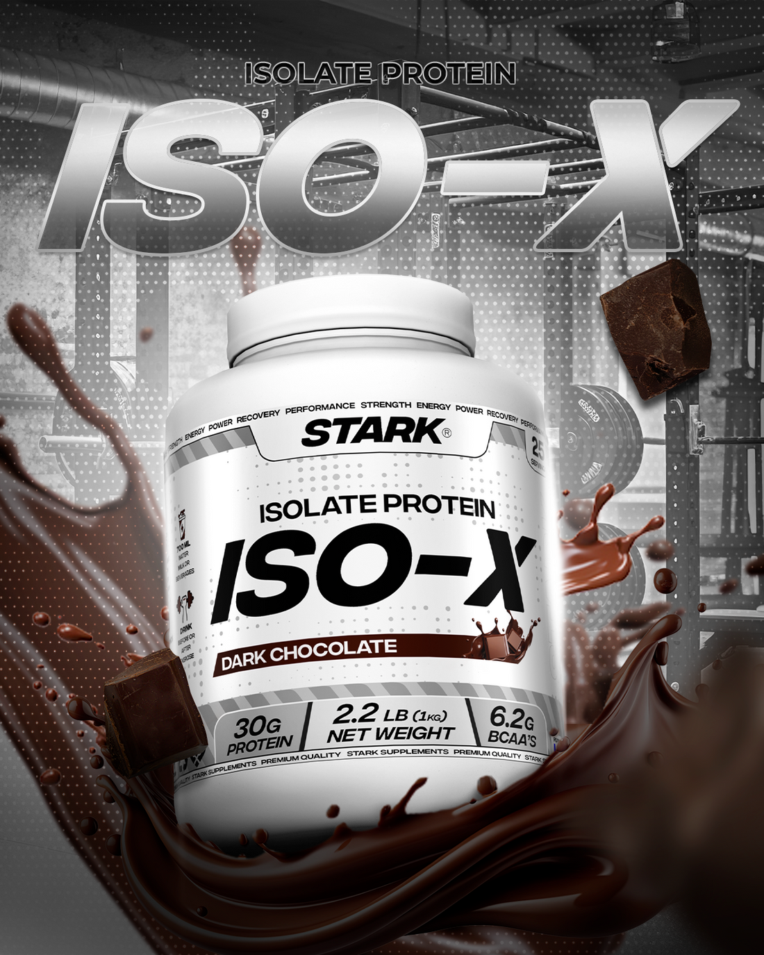 Suplementos rígidos – Stark Supplements