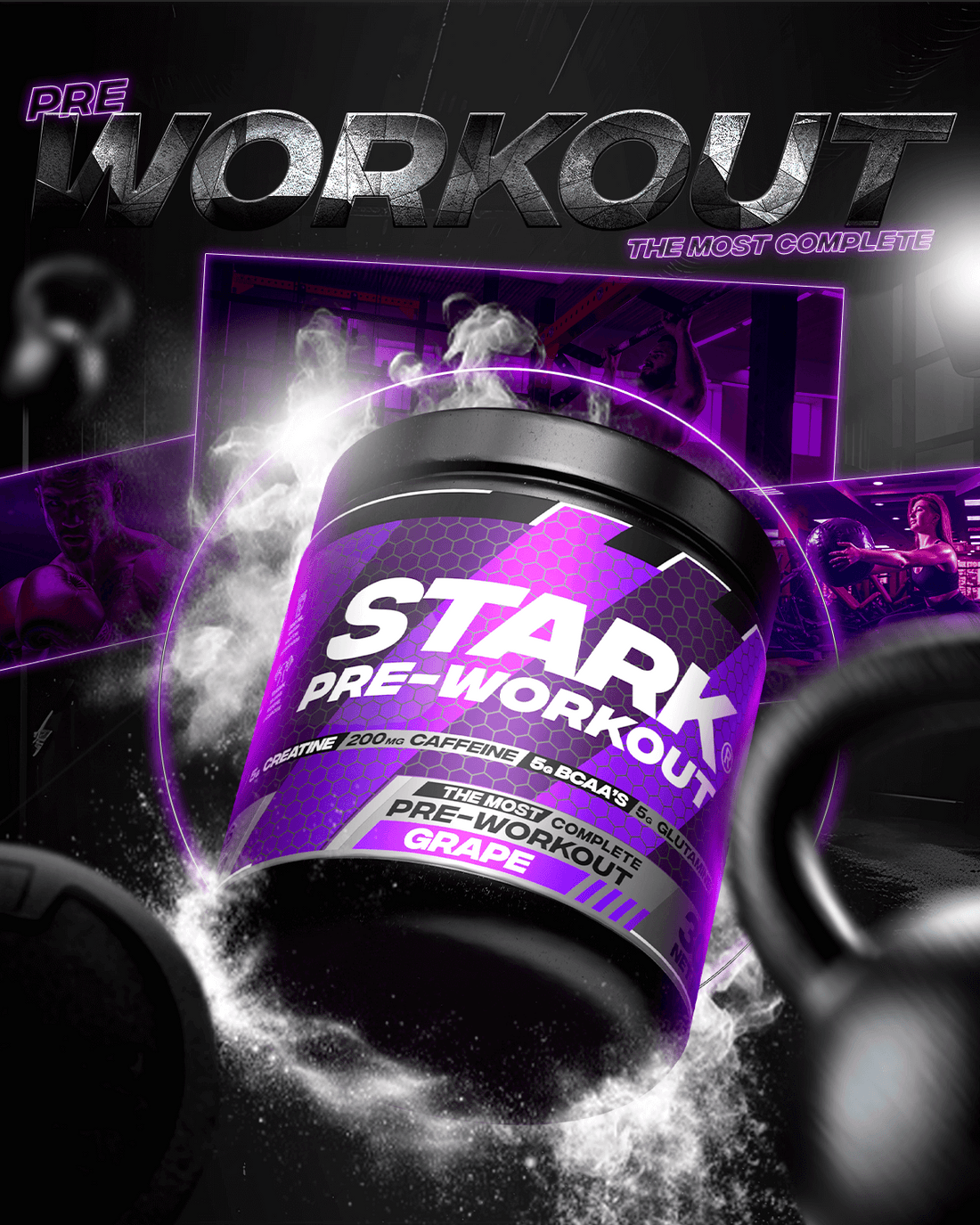 Suplementos rígidos – Stark Supplements